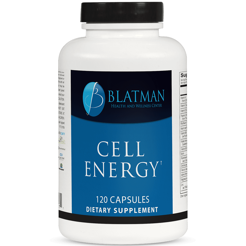 Cell Energy Supplement: Promotes Optimal Cellular Function
